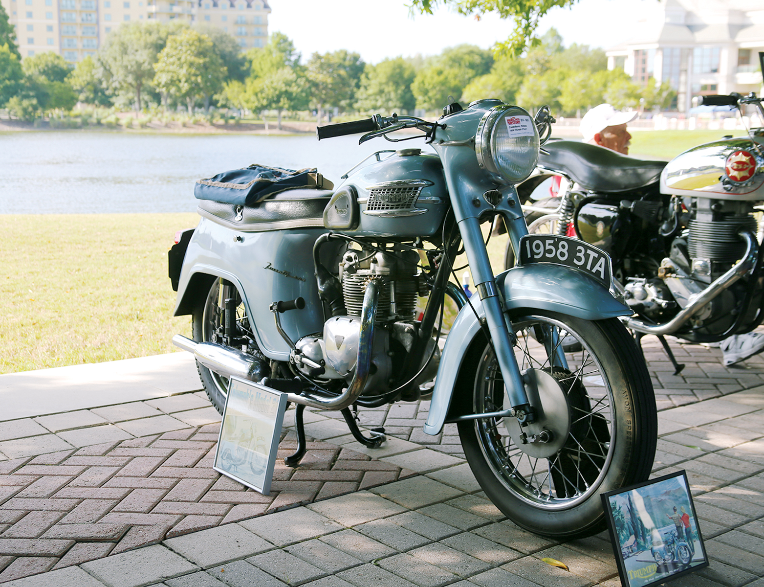 Spring Calendar - Motorcycle Classics